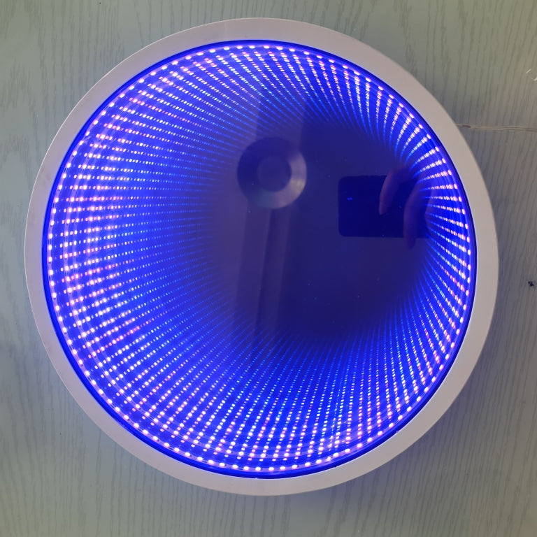 Infinity Mirror with RGB + effects – Sensory Hub